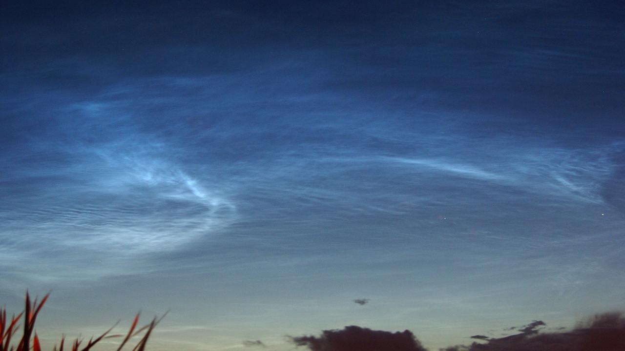 Noctilucent Clouds - Photography by Paul